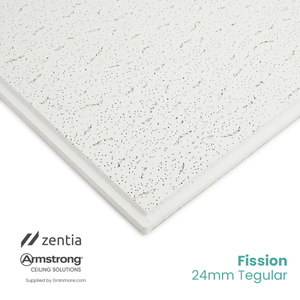 Tegular Ceiling Tiles | Suspended Ceiling Panels | 24mm Grid Tiles