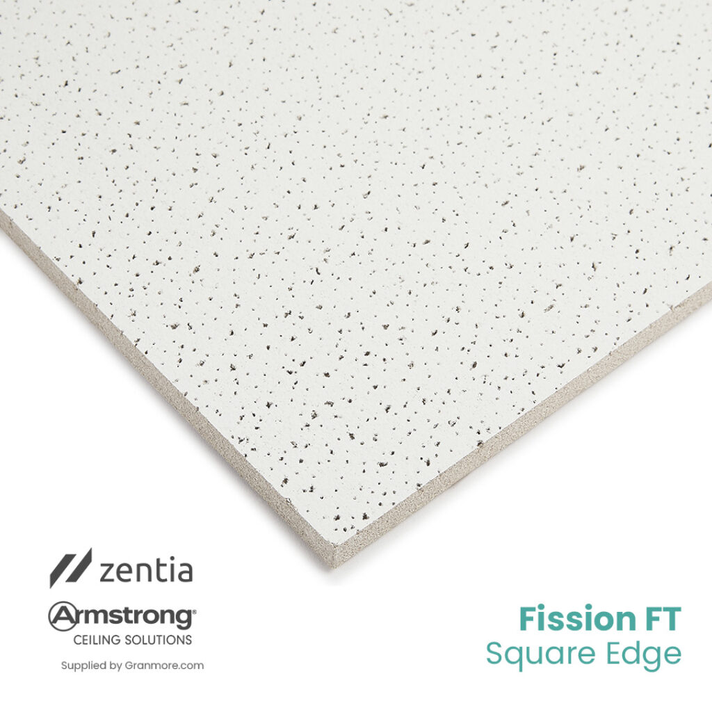 Armstrong Fine Fissured Tiles | Flat Ceiling Panels | Suspended Ceilings