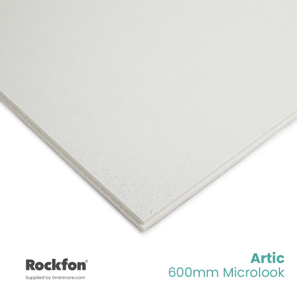 Rockfon Artic Microlook Ceiling Tiles 600x600 | Suspended Panels