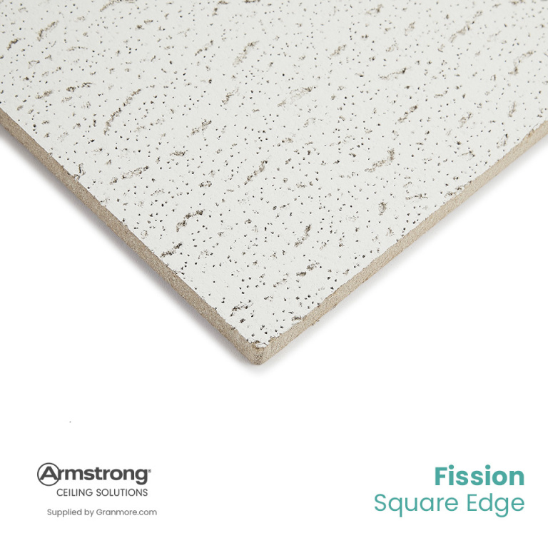 Armstrong Tatra Ceiling Tiles 600x600mm Square Edge BP958M
