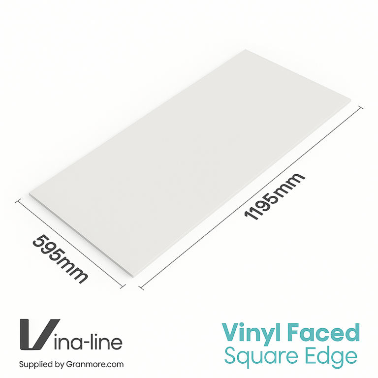 Vinyl Faced Ceiling Tiles 1200mm | Durable Suspended Panels
