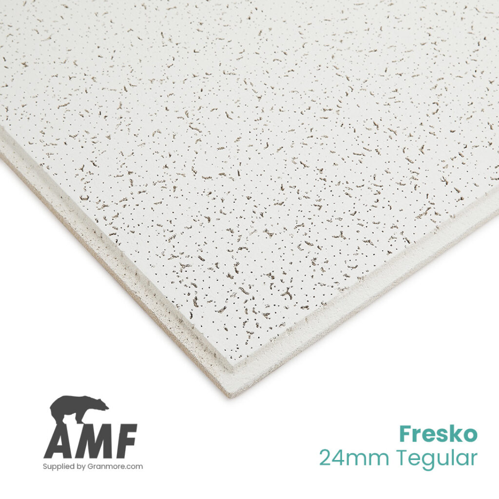 Tegular Ceiling Tiles | Suspended Ceiling Panels | 24mm Grid Tiles