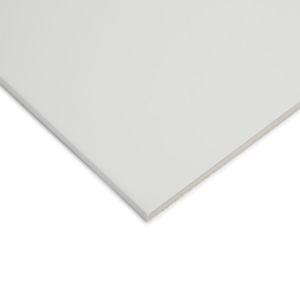 White Satin Spar Ceiling Tiles 600 x 600mm | Square Edge | 10 Tiles Per ...